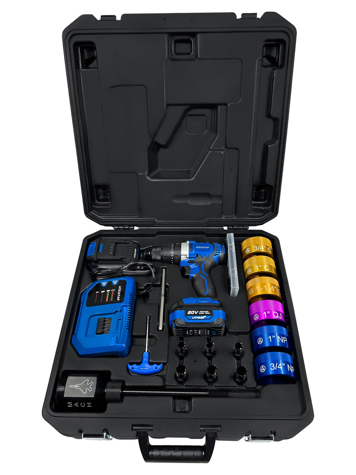 Aquatap® Hot Tapping Machines - PRO-2, K-2 & Jr. Hot Tap Kits