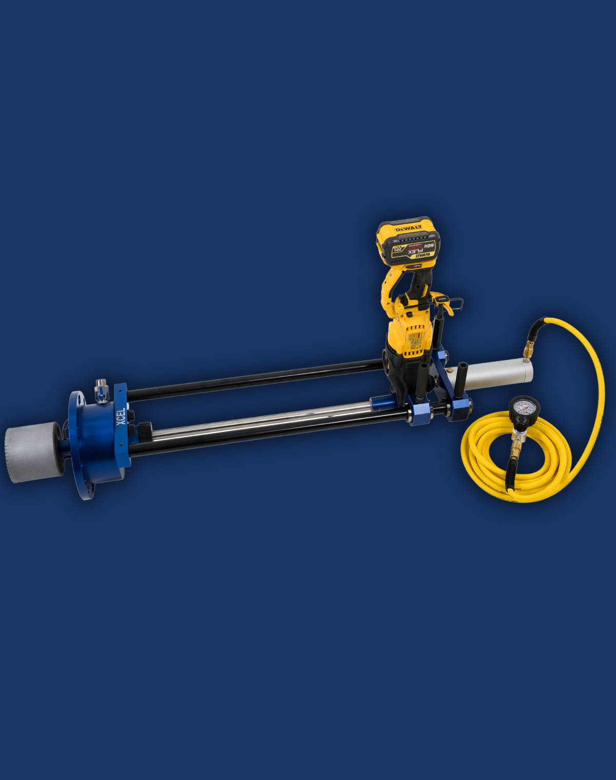 Aquatap Xcel® - Base Only (No adapters/Hole Saws)
