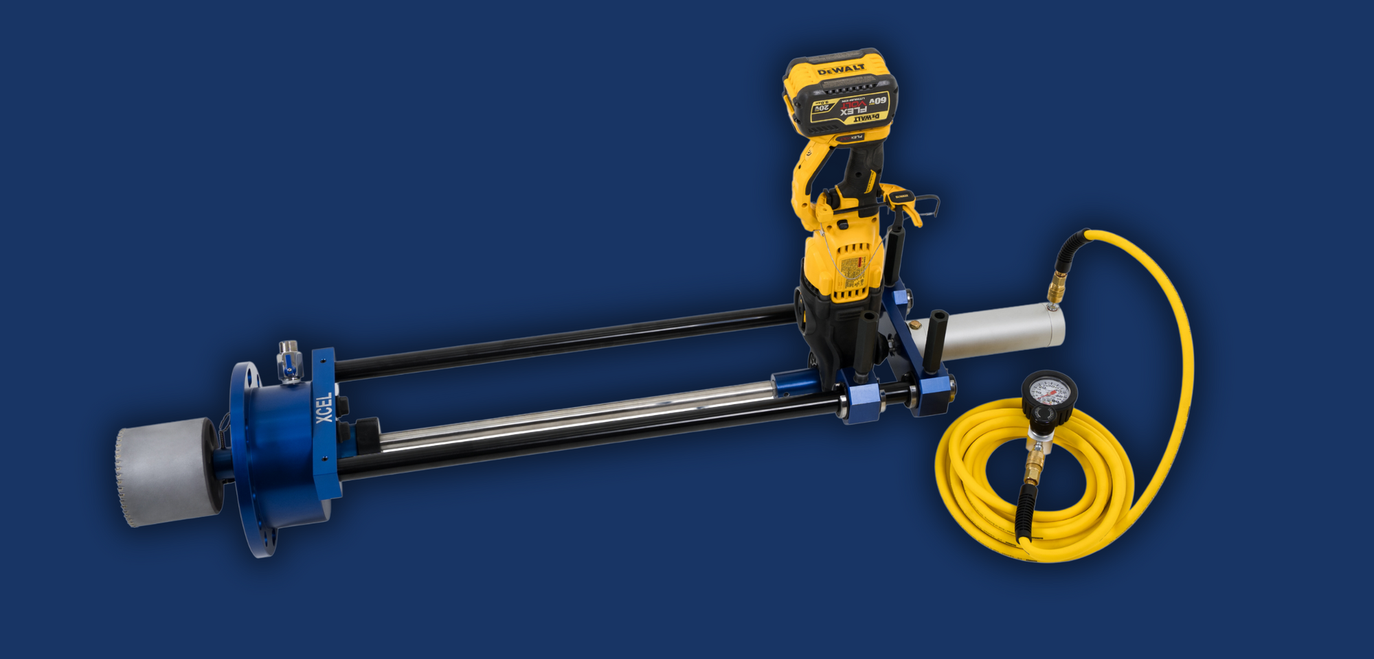Aquatap Xcel® - Base Only (No adapters/Hole Saws)