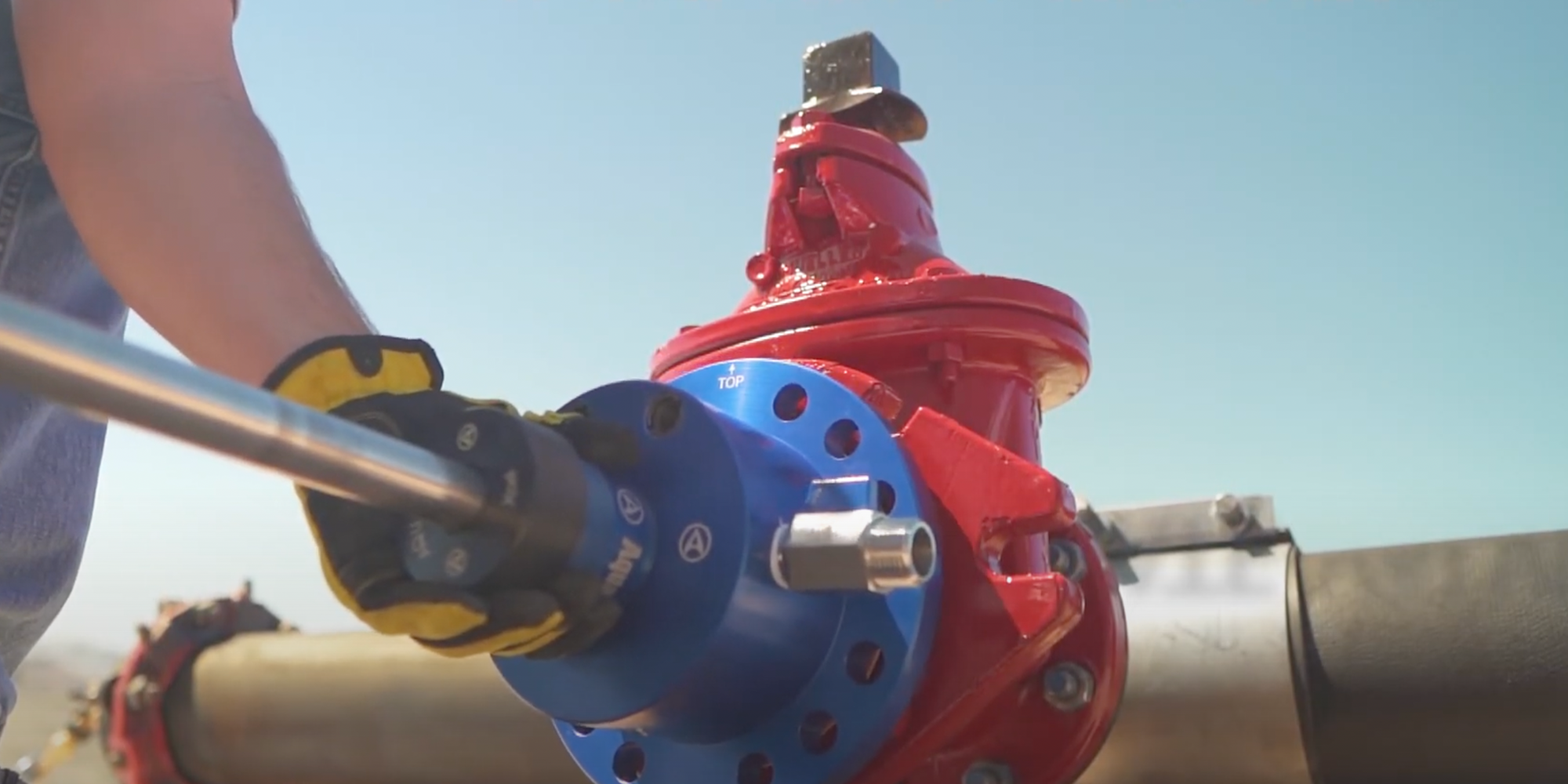 Aquatap Xcel® - Base Only (No adapters/Hole Saws)